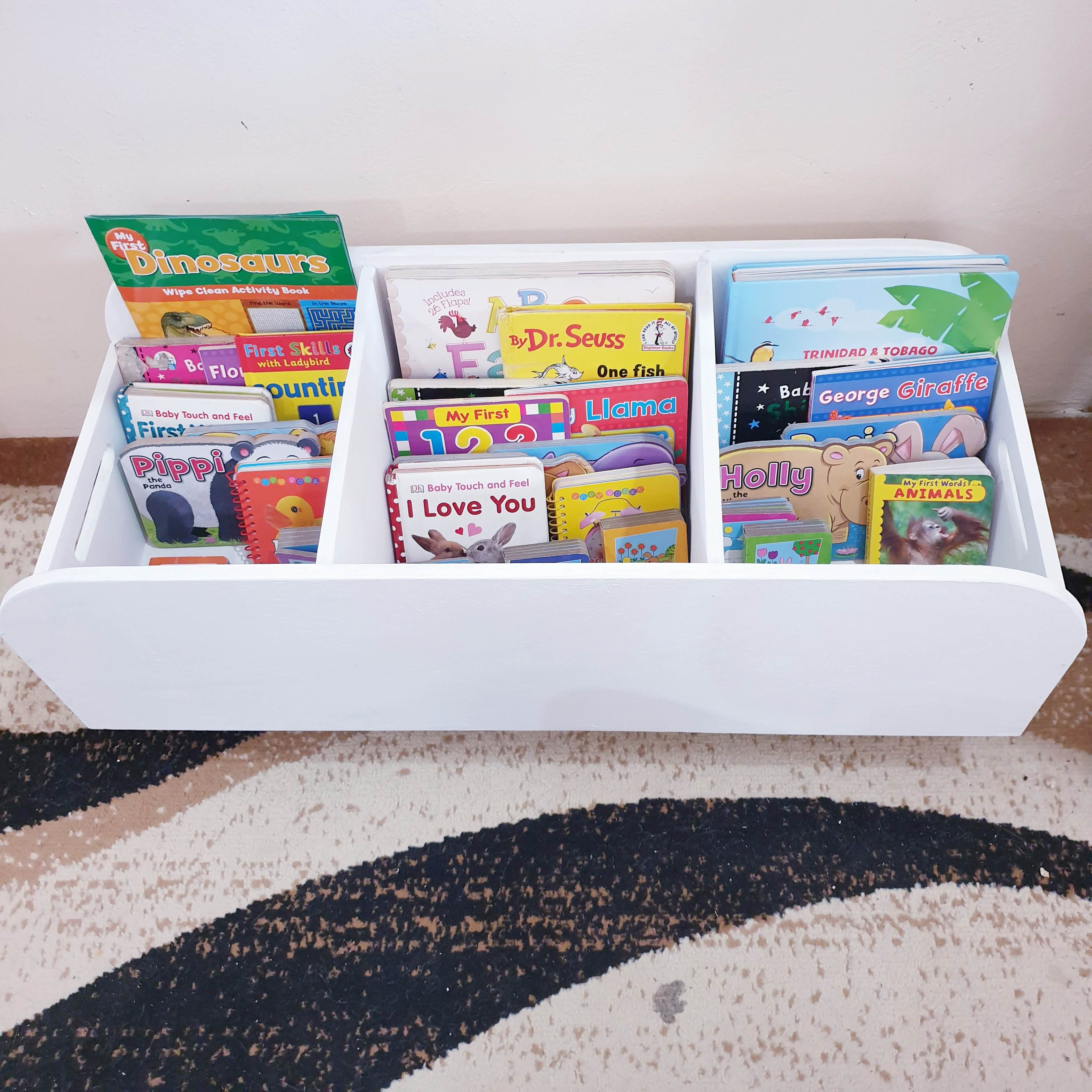 Book Bin With Storage - Freedom Factory TT